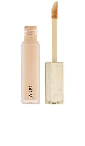 Jouer Jouer Cosmetics Essential High Coverage Liquid Concealer In Creme Brulee. Creme Brulee