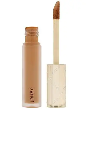 Jouer Jouer Cosmetics Essential High Coverage Liquid Concealer In Amber. Amber