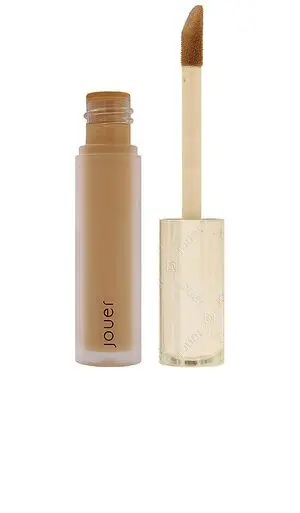 Jouer Jouer Cosmetics Essential High Coverage Liquid Concealer In Cafe Au Lait. Cafe Au Lait