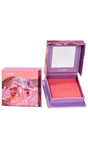BENEFIT COSMETICS Wanderful World Silky-soft Powder Blush - Crystah