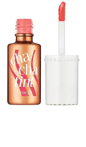 BENEFIT COSMETICS Benefit Cosmetics Chachatint Liquid Lip Blush & Cheek Tint In Mango. N,a