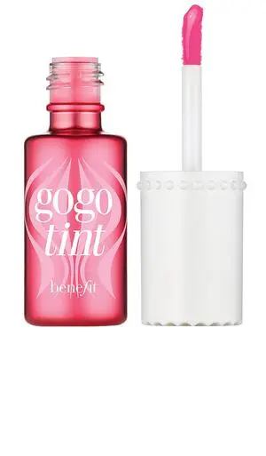 BENEFIT COSMETICS Gogotint Liquid Lip Blush & Cheek Tint - Bright Cherry