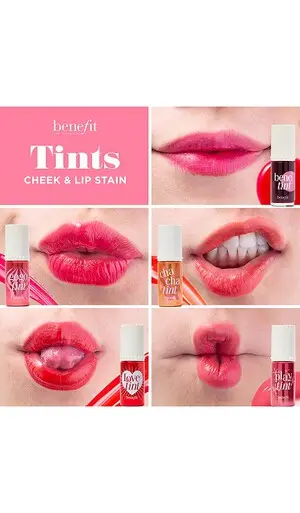 BENEFIT COSMETICS Gogotint Liquid Lip Blush & Cheek Tint