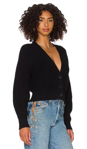 525 America V-neck Cotton Cardigan