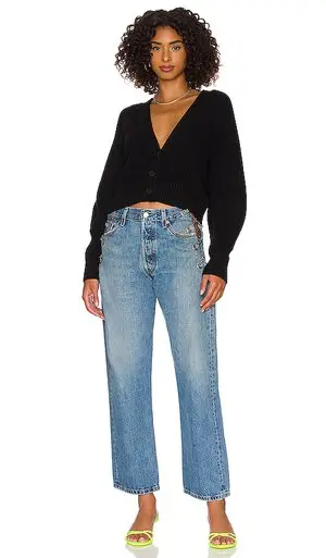 525 America V-neck Cotton Cardigan