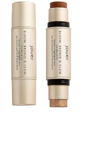 Jouer Bloom, Bronze & Glow Bronzer + Highlighter Duo