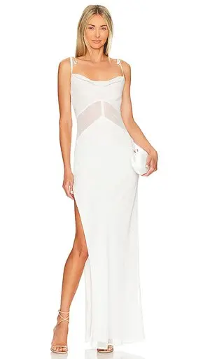 Nbd Oasis Gown White