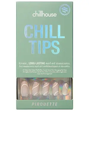 CHILLHOUSE Chill Tips Press-on Nails - Pirouette