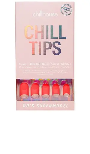 CHILLHOUSE Chillhouse 90's Supermodel Chill Tips Press-on Nails In 90's Supermodel. 90's Supermodel