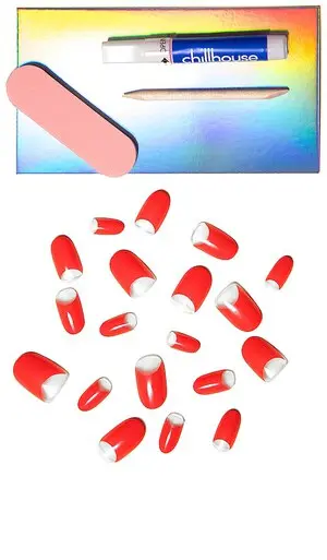 CHILLHOUSE Chill Tips Press-on Nails - 90's Supermodel