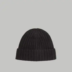 Everlane Cashmere Beanie Black