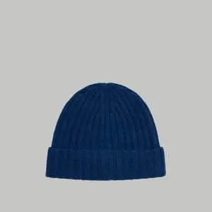 Everlane Cashmere Beanie Bright Navy
