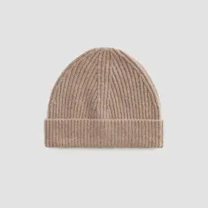 Everlane Cashmere Beanie Heathered Woodsmoke