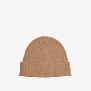 Everlane Cashmere Beanie Light Camel