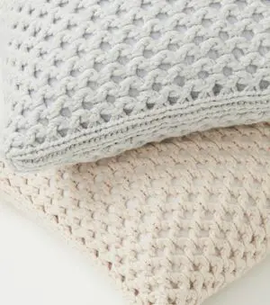 Brunello Cucinelli Cashmere And Cotton Cushion
