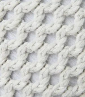 Brunello Cucinelli Cashmere And Cotton Cushion