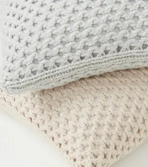 Brunello Cucinelli Cashmere And Cotton Cushion