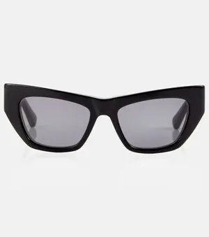 Bottega Veneta Cat-eye Sunglasses - Black