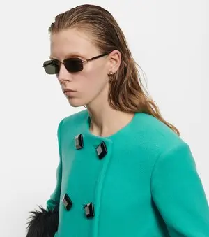 Gucci Rectangular Sunglasses