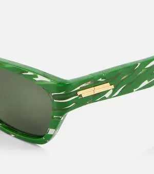 Bottega Veneta Rectangular Sunglasses