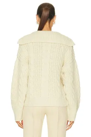 Bottega Veneta Cable Knit Sweater