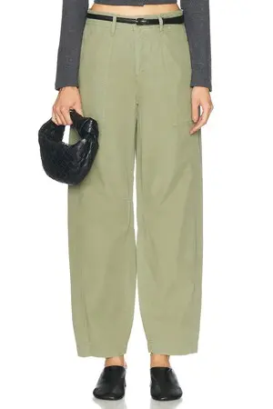 Matteau Relaxed Cargo Pant - Oregano