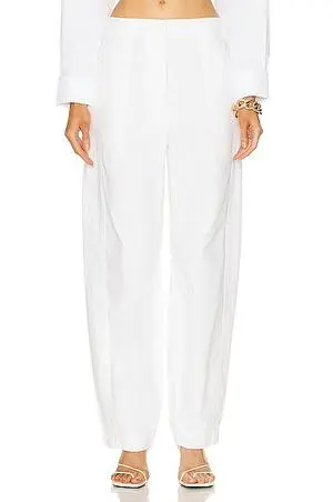 Matteau Relaxed Cargo Pant - White