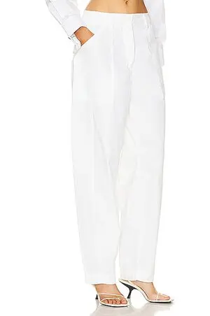 Matteau Relaxed Cargo Pant - White