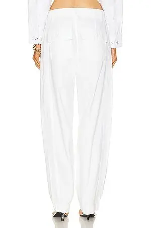 Matteau Relaxed Cargo Pant - White