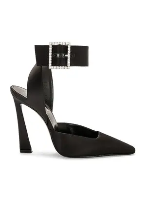 Saint Laurent Buckled Pumps