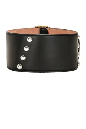 Alaïa Ovale Belt - Noir