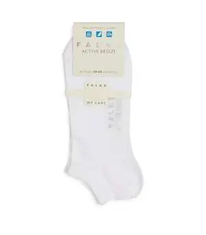 Falke Active Breeze Sneaker Socks - White