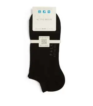 Falke Active Breeze Sneaker Socks - Black