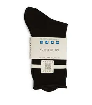 Falke Active Breeze Sneaker Socks - Black