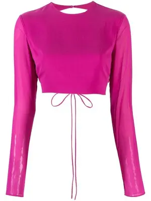 Andamane Tie-fastening Top