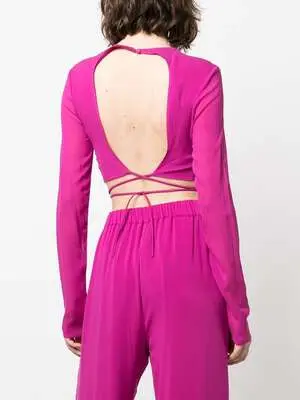 Andamane Tie-fastening Top