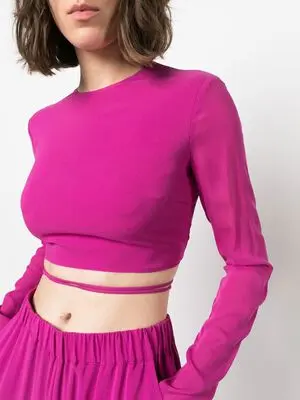 Andamane Tie-fastening Top