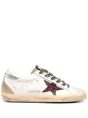 GOLDEN GOOSE Super-star Low-top Sneakers - White
