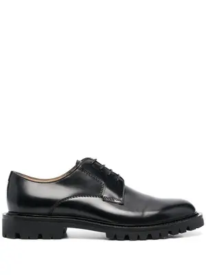 SCAROSSO Chunky-soled Derby Shoes