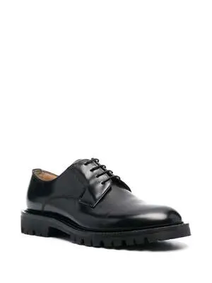SCAROSSO Chunky-soled Derby Shoes