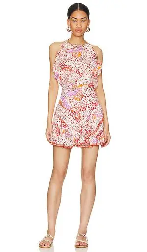 Poupette St Barth Alida Top In Orange