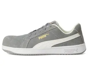 PUMA SAFETY Iconic Suede Low Top Athletic Sneakers