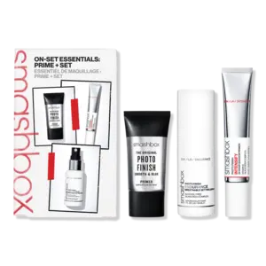 Smashbox On-set Essentials: Primer + Setting Spray Trio