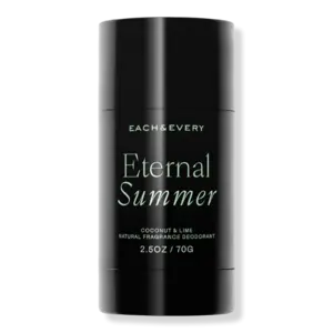 EACH & EVERY Eternal Summer Coconut & Lime Aluminum-free Natural Fragrance Deodorant - One-color