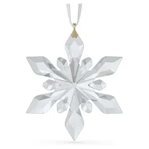 SWAROVSKI Exclusive Snowflake Ornament - White
