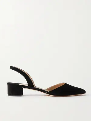Manolo Blahnik Elastic Pumps