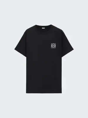 Loewe Regular Fit Tee - Black