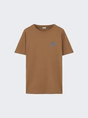 Loewe Regular Fit T-shirt White Tan