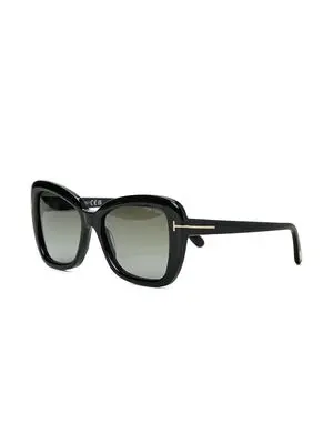 TOM FORD Oversized Sunglasses - Black