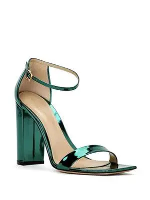 GIANVITO ROSSI 95mm Patent Leather Sandals